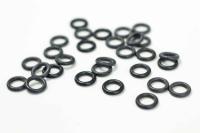 China Customizable C/S Rubber O Rings Compression Molding Technology And High Tear Strength for sale