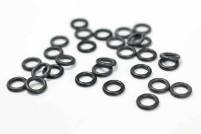 China Customizable C/S Rubber O Rings Compression Molding Technology And High Tear Strength for sale