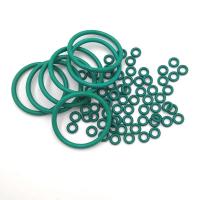 China Customizable C/S Rubber O Rings With Good Oil Resistance And 16-30 N/Mm Tear Strength for sale