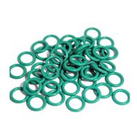 China Oil Gas Field Sealing Rubber O Rings With Tear Strength 16-30 N/Mm And ≤40 Mpa Pressure for sale