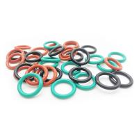 China Oil Gas Field Sealing FKM Rubber Seal With Tear Strength Of 16 - 30 N/Mm for sale