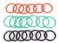 China 16-30 N/Mm Tear Strength Rubber O Rings For Mold Opening Services for sale