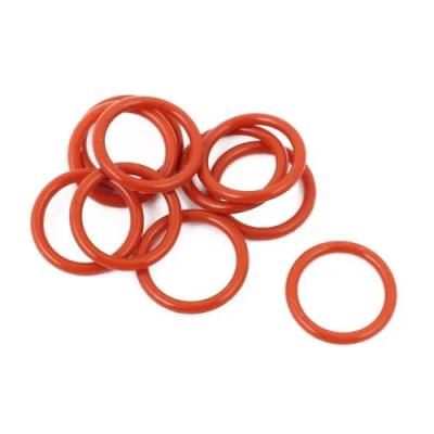 China Oil Gas Field Sealing Rubber O Rings With Tear Strength 16-30 N/Mm And Good Oil Resistance for sale