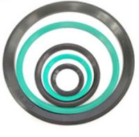 China Compression Molding FKM Rubber DIN 3869 ED Ring 14 For Automotive And Aerospace Industries for sale