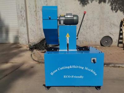 China 6-51mm Cutting Range Automatic Hose Cutter With Precise Cutting And Hose / Rubber Blade for sale