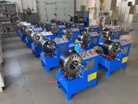 China Versatile DX68 Hose Crimping Machine With 10 Sets Of Dies Achieve Perfect Fit CE Certification And Size Is 730*480*740 for sale
