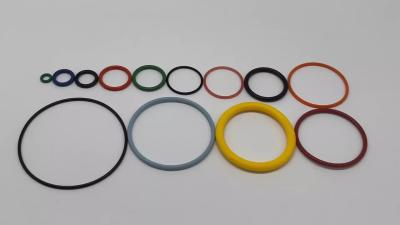China AS568 Standard FFKM Rubber O Rings for Oil Gas Field Sealing Compression Molding Technology for sale