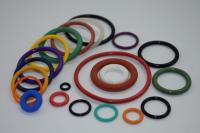 China Oil Gas Field Sealing FFKM o rings AS568 Standard Custom Compression Molding Services for sale