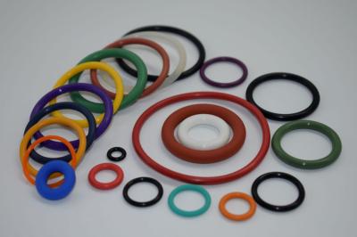 China Oil Gas Field Sealing FFKM o rings AS568 Standard Custom Compression Molding Services for sale