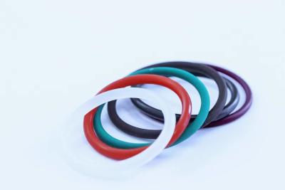 China Tear Strength FFKM O Rings Oil Resistant Up To 5 000 Psi AS568 Standard Raw Material for sale