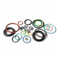 China FFKM Rubber O Rings OEM/ODM Compression Molding with Good Oil Resistance 16-30 N/mm Tear Strength for sale