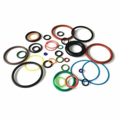 China AS568 Molded FFKM O Rings For Oil Gas Field Sealing ≤5 000 Psi Pressure Resistance for sale