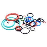 China Pressure FFKM O Rings Custom Compression Molding Strong Tear Strength With Different Size And Colours for sale