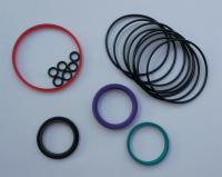 China Oil Resistance FFKM O Rings AS568 Standard Good Tear Strength For Oil Gas Field Sealing for sale