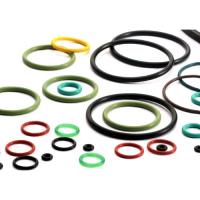 China FFKM Oil Resistant Rubber O Rings For Oil Gas Field Sealing Customizable Packaging for sale