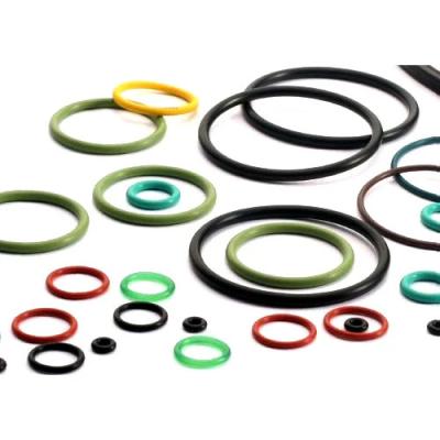 China FFKM Oil Resistant Rubber O Rings For Oil Gas Field Sealing Customizable Packaging for sale