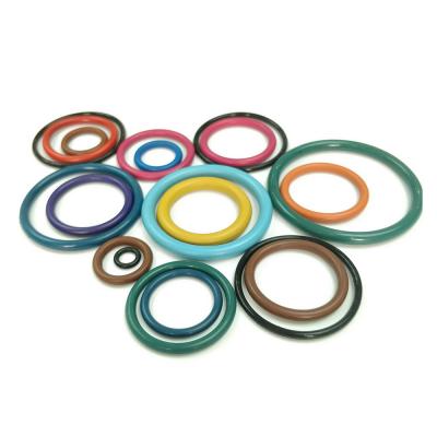 China Oil Gas Field Sealing FFKM Sealing O Rings With Tear Strength Pressure Up To 5 000 Psi for sale