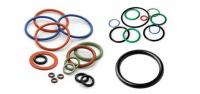 China AS568 Standard Oil Resistant FFKM O Rings 16-30 N/mm Tear Strength For Oil Gas Field Sealing for sale