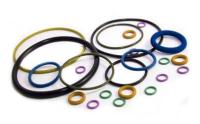 China Custom FFKM Compression Molding Technology O Rings Oil Resistant Seals 16-30 N/mm for sale