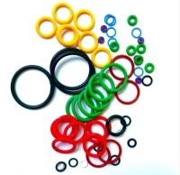 China AS568 Standard FFKM O Rings for Oil Gas Field Sealing Tear Strength Compression Molding for sale