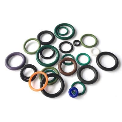 China Pressure FFKM Rubber O Rings Mold Opening Services Good Oil Resistance 16-30 N/mm Tear Strength for sale