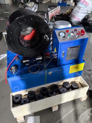China 31.5MPA Hydraulic Hose Crimping Machine for sale