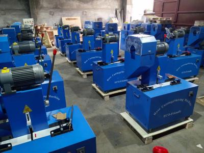 China Manufacturing Rubber Hose Cutting Machine with 850*600*1200mm for sale