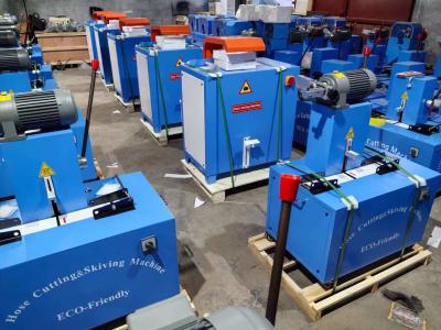China CE Certified Hose Cutting Machine For 2inch 6SP 1 Cutting Range And Performance for sale
