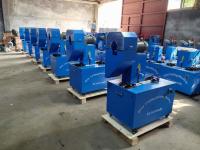 China 2850 RPM Cutting Motor Hose Cutting Machine for Hose / Rubber Cutting for sale