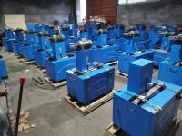 China 2850 RPM Cutting Motor Rubber Hose Cutting Machine For Long Lasting Performance for sale