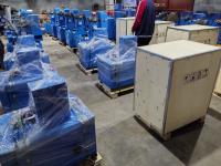 China Button Control System Rubber Hose Cutting Machine For Heavy Duty Cutting for sale