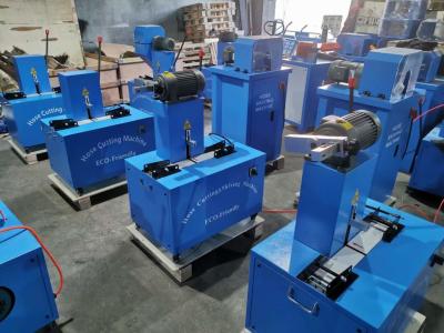 China Durable Electric Rubber Hose Cutting Machine Estimated Delivery Time 3-5 Business Days for sale