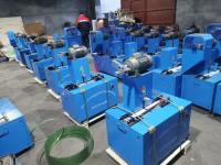 China FAQ 300 Sets Per Month Rubber Hose Cutting Machine 850*600*1200mm for sale