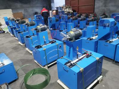 China FAQ 300 Sets Per Month Rubber Hose Cutting Machine 850*600*1200mm for sale