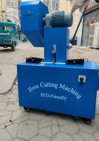 China Electric Rubber Hose Cutting Machine Skiving Machine with 4 Layers and Advanced Button Control 2 Inch 6-51mm Blue Color for sale