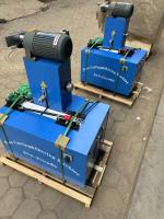China Dust-free Rubber Hose Cutting Machine And Skiving Machine with 4 Layers and Advanced Button Control 2 Inch 6-51mm Blue for sale