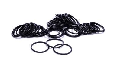 China Different Raw Materials Compression Molding Technology Rubber O Rings Seals For 5000 Psi Pressure Range High- Guaranteed for sale