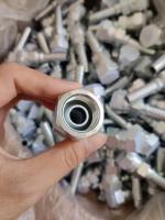 China Different Raw Material Carbon Steel Threaded Bsp Hydraulic Hose Fittings Stainless Steel Male Female Quick Couplers for sale