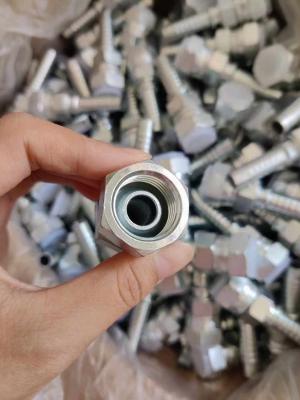 China Different Raw Material Carbon Steel Threaded Bsp Hydraulic Hose Fittings Stainless Steel Male Female Quick Couplers for sale
