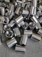 China Different Standards 00400 Stainless Steel Hydraulic Hose Fittings Copper Brass Hydraulic Hose Ferrule Hose Endings for sale