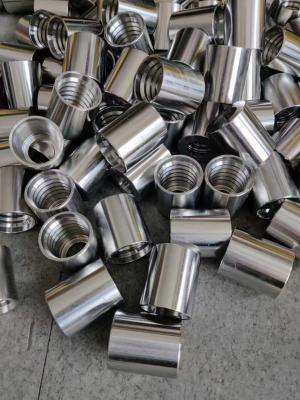 China Different Standards 00400 Stainless Steel Hydraulic Hose Fittings Copper Brass Hydraulic Hose Ferrule Hose Endings for sale