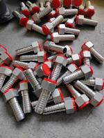 China Different Raw Material Standards Forklift Reusable Hydraulic Hose Fittings Female Male Hydraulic Hose Ferrule Fittings for sale