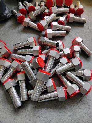 China Different Raw Material Standards Forklift Reusable Hydraulic Hose Fittings Female Male Hydraulic Hose Ferrule Fittings for sale