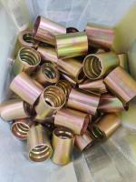 China Copper Plating Raw Material Carbon Steel Threaded Bsp Hydraulic Hose Fittings Stainless Steel Male Female Quick Couplers for sale