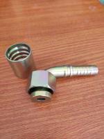 China Standards Carbon Steel Hydraulic Hose Fittings Oil Pipe Joint  Steel Brake Line Adapters for sale