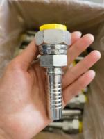 China Different Raw Material Carbon Steel Threaded Big Oil Pipe Joint Hydraulic Hose Fittings Stainless Steel Oil Pipe Joint for sale