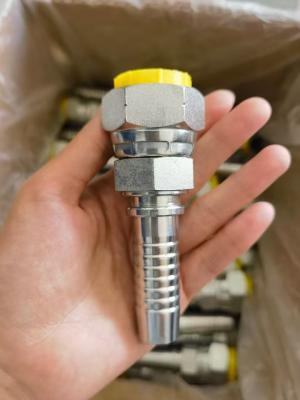 China Different Raw Material Carbon Steel Threaded Big Oil Pipe Joint Hydraulic Hose Fittings Stainless Steel Oil Pipe Joint for sale