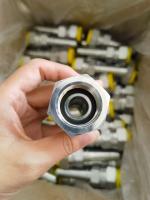 China Standards Carbon Steel Hydraulic Hose Fittings Big Oil Pipe Joint  Steel Brake Line Adapters for sale