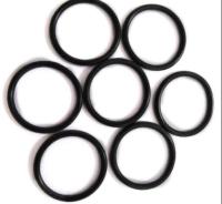 China Black Color Different Standards FFKM Oil Resistant Rubber O Rings For Oil Gas Field Sealing Customizable Packaging for sale
