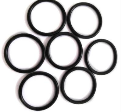 China Black Color Different Standards FFKM Oil Resistant Rubber O Rings For Oil Gas Field Sealing Customizable Packaging for sale